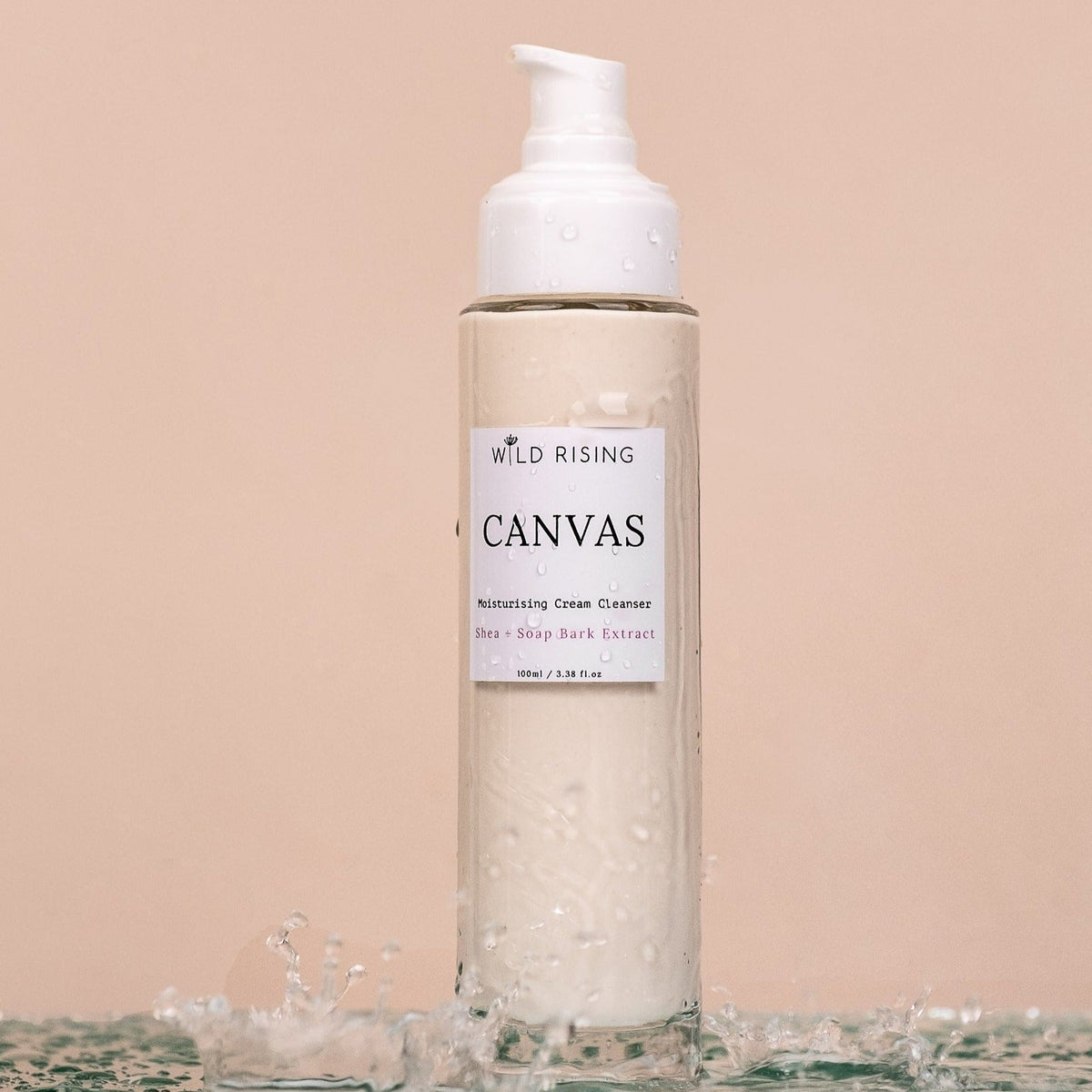Canvas - Organic Moisturising Cream Cleanser – Something a bit Different