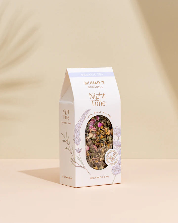 Night Time Tea – Something a bit Different