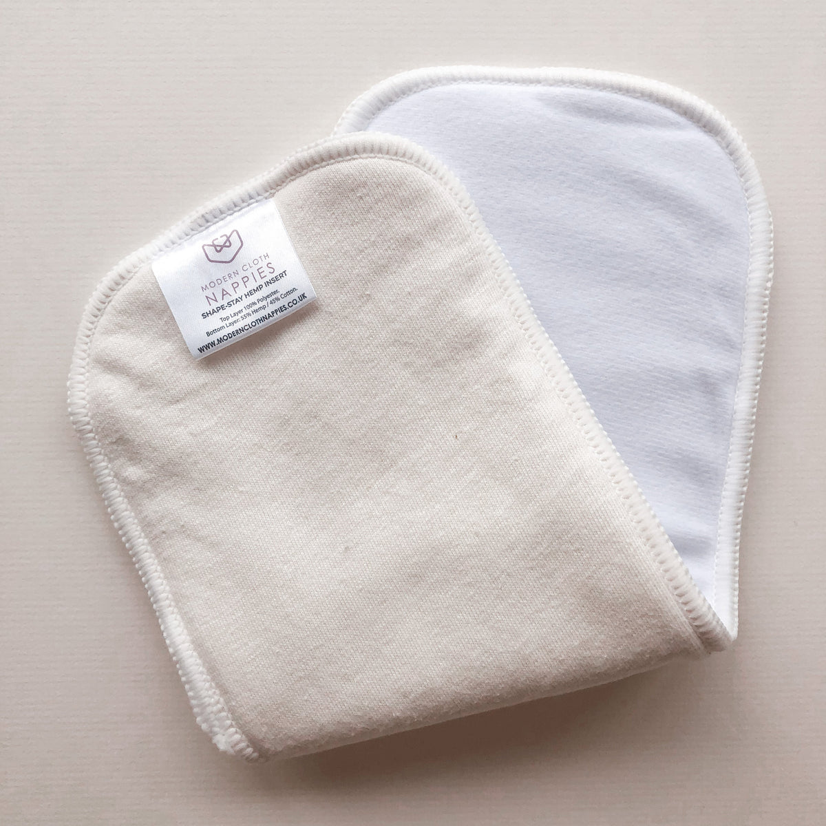 Hemp/Cotton Reusable Nappy Insert – Something a bit Different