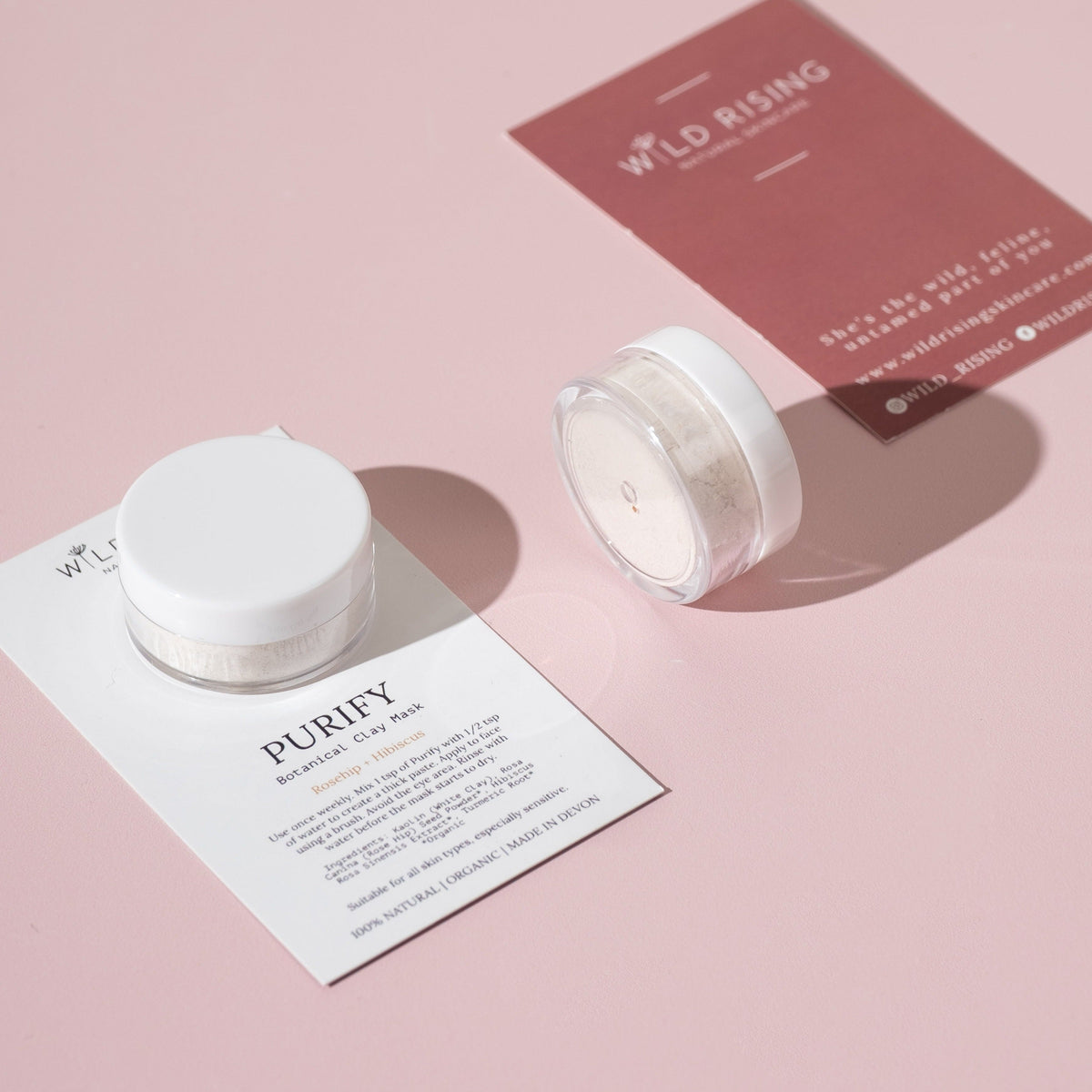Purify Clay Face Mask Mini – Something a bit Different